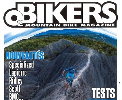 C'est dans O2 Bikers #216 - VTTez ! ...dans les Alpes de Haute-Provence